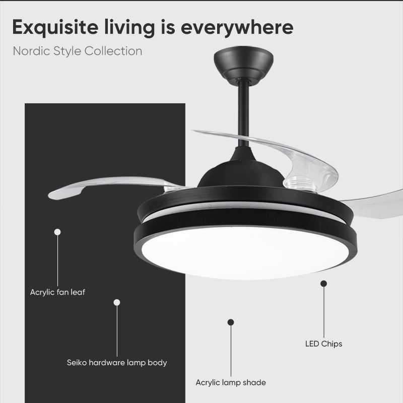Jual Yotta Kipas Angin Gantung Lampu Led Tri Color With Remote Control ... Jual Yotta Kipas Angin Gantung Lampu Led Tri Color With Remote Control ...