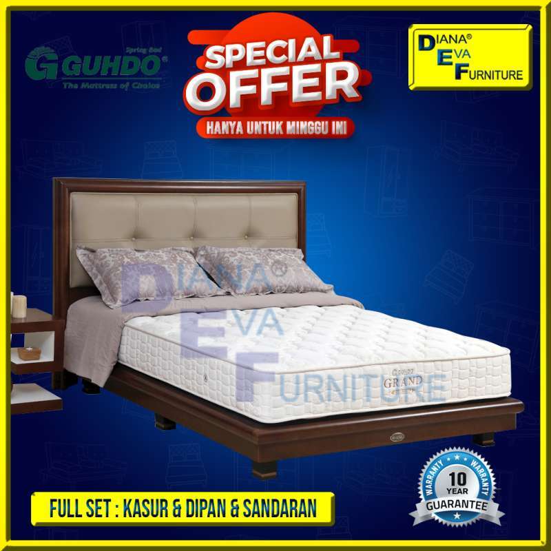 Promo Guhdo Grand Sleep Set Kasur Springbed (Victorian) - 160 X 200 Diskon 42% di Seller Diana ...