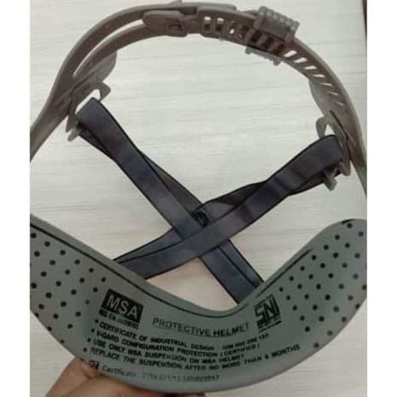 Promo Inner Kerangka Helm MSA SNI V Gard Safety Inner Suspension Helmet ...
