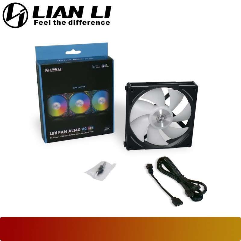 Jual LIAN LI UNI FAN AL V2 AL140V2 Single Pack di Seller Nano Komputer ...