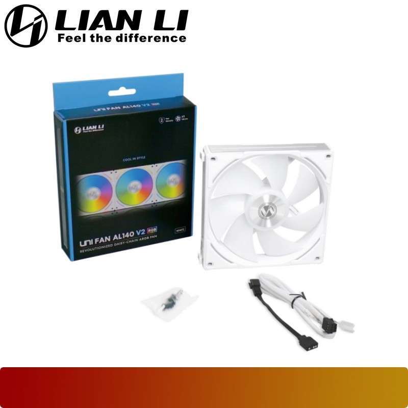 Jual LIAN LI UNI FAN AL V2 AL140V2 Single Pack - Putih di Seller Nano ...