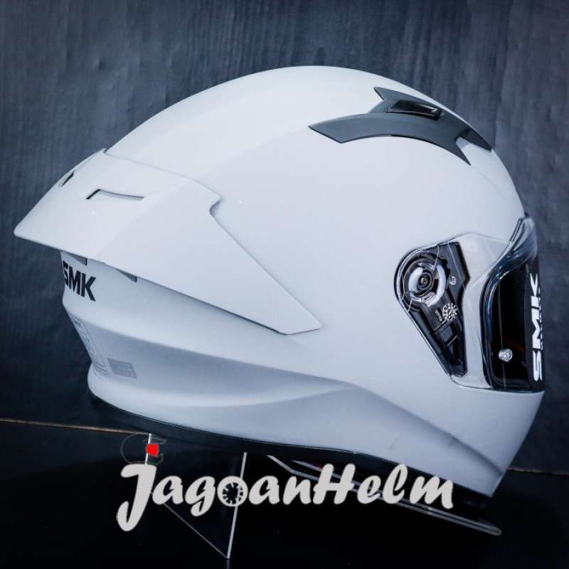 Jual HELM SMK STELLAR S01 MA600 SOLID | MATT NARDO GREY | SINGLE VISOR ...