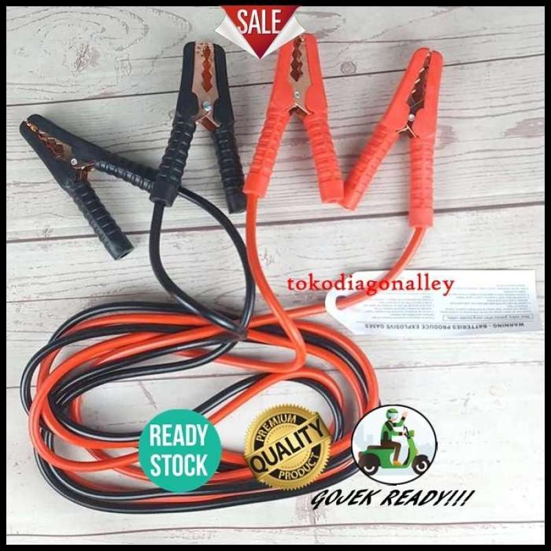 Jual Kabel Aki Kabel Starter Aki Jumper Jemper Aki Accu Capit Tembaga - 2.8 Mtr 800Amp di Seller ...