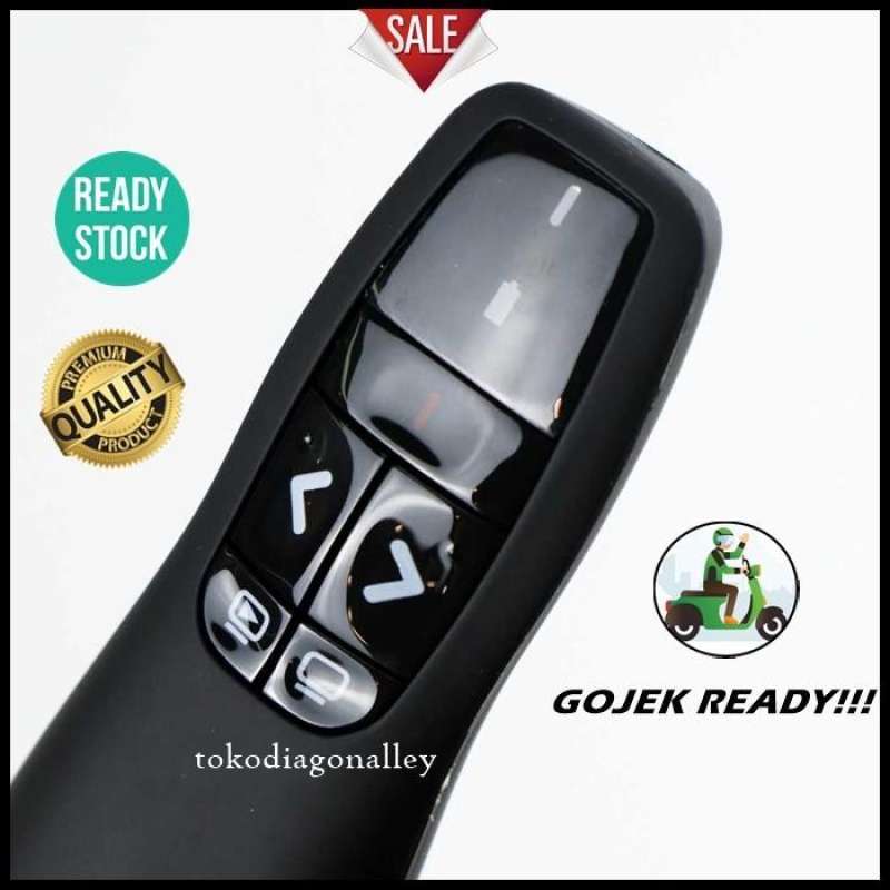 Jual Laser Presenter Wireless Pointer Remote Presentasi Pointing ...