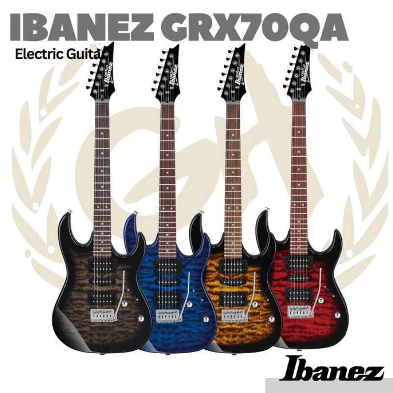 Jual IBANEZ GRX70QA ELECTRIC GUITAR - Gitar Elektrik - TRB di Seller GH ...