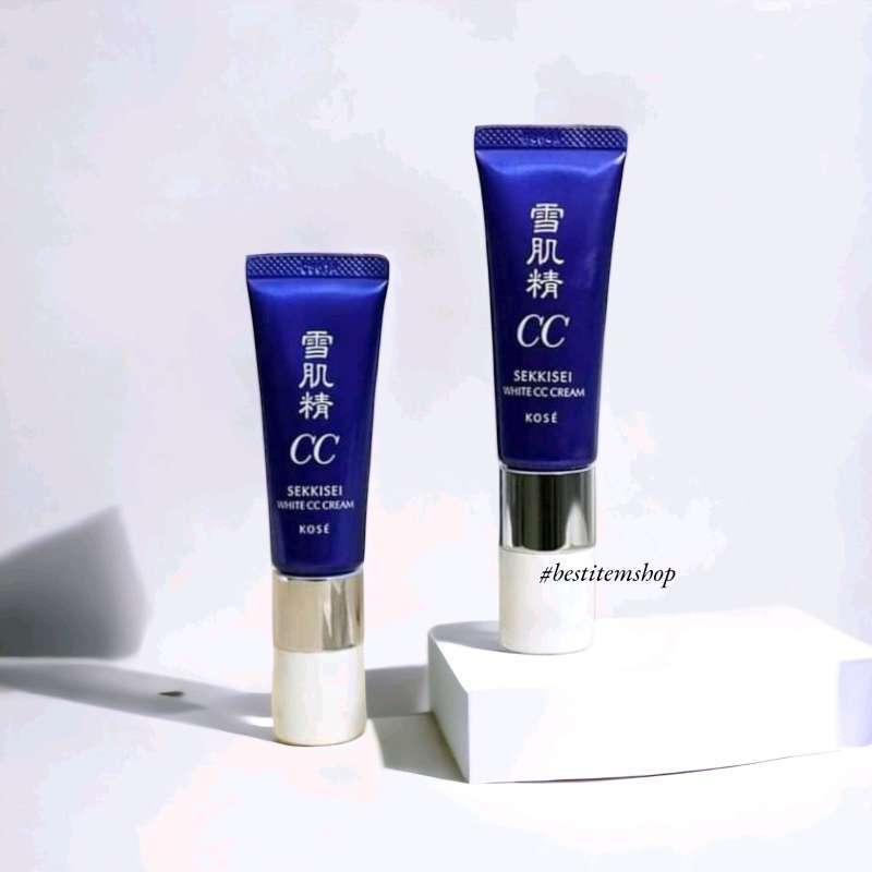 Jual Kose Sekkisei White CC Cream Spf50+ pa++++ 26ml di Seller ...