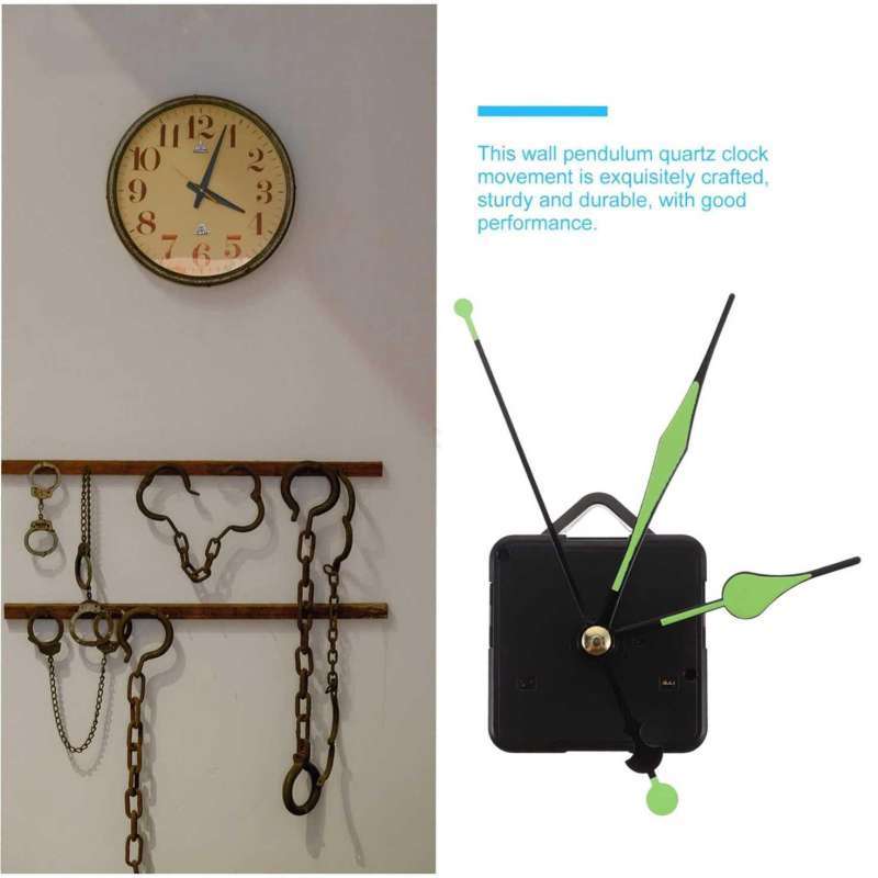 Promo Mesin Jam Dinding DIY Replacement Silent Movement Quartz Clock ...