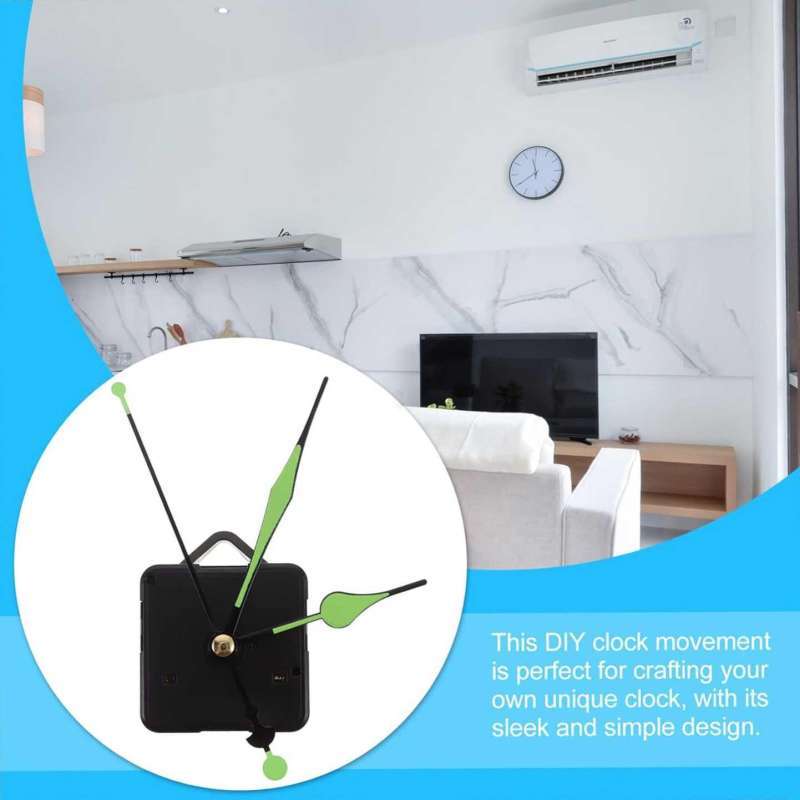 Promo Mesin Jam Dinding DIY Replacement Silent Movement Quartz Clock ...
