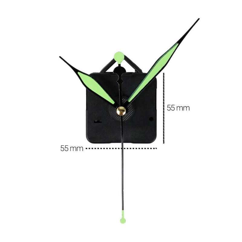 Promo Mesin Jam Dinding DIY Replacement Silent Movement Quartz Clock ...