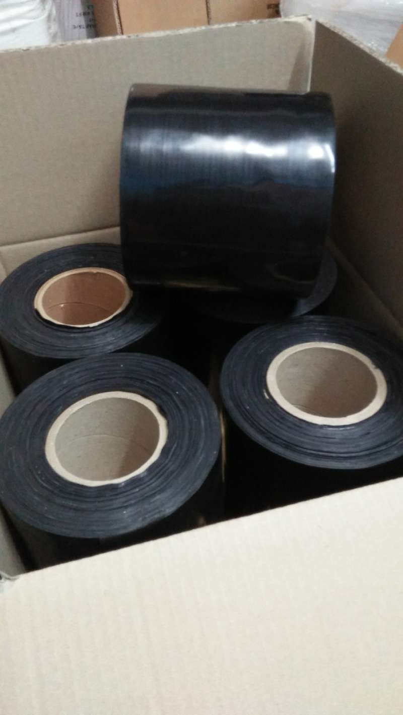 Promo Wrapping Pipa Bawah Tanah 6in x 100ft Hitam Diskon 33% di Seller ...