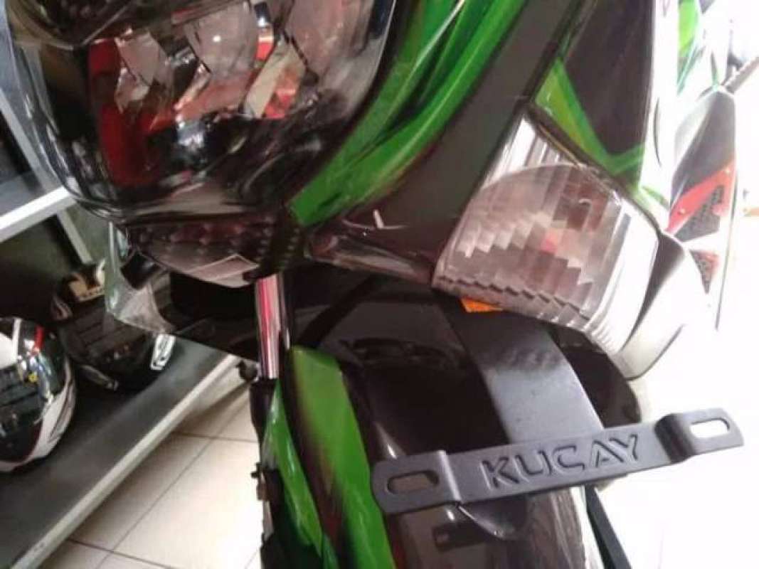 Jual Dudukan Plat Nopol Yamaha Nmax Di Seller Micio Store - Gunung ...