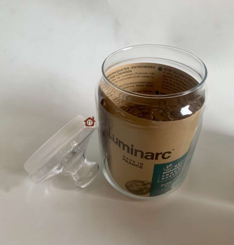 Promo New Luminarc Stoples Big Club Jar 2 Liter Baru Diskon 30% di ...