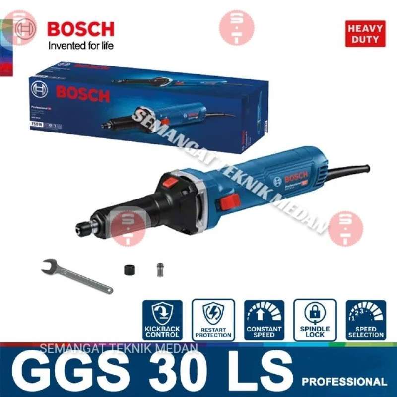 Jual GGS30LS MESIN TUNER DIE GRINDER GRENDA BOTOL 6mm 6 MM BOSCH GGS 30 ...