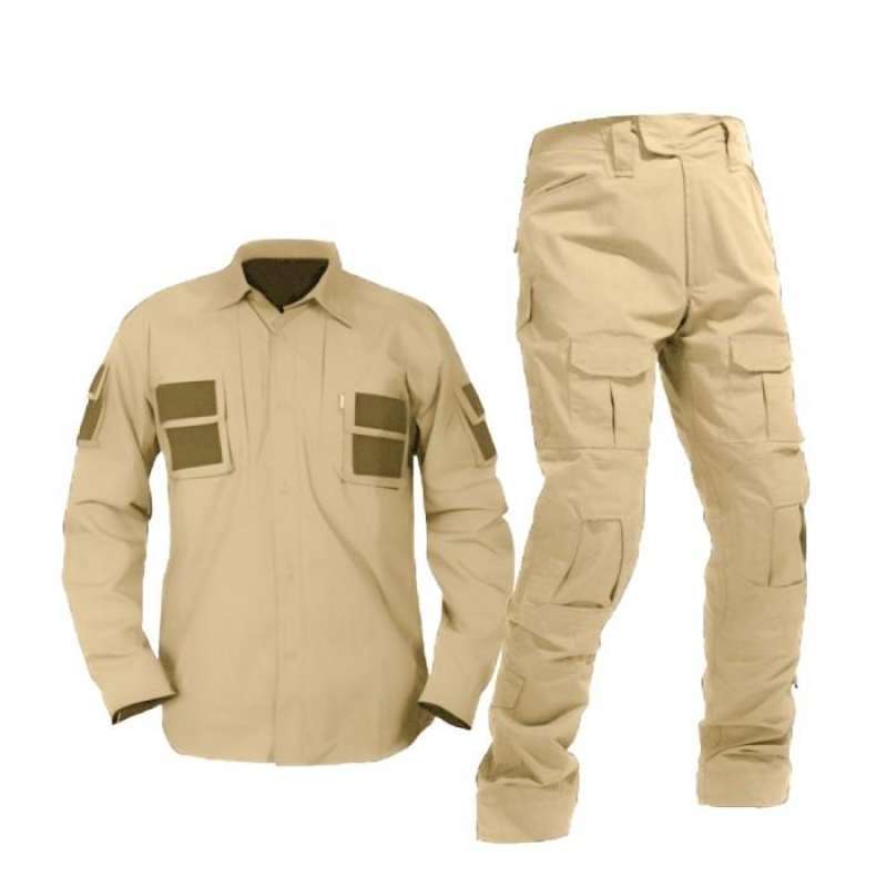 Promo ZHON ARMY - Malvyn Suit Taktis - Setelan Seragam Tactical Hijau ...