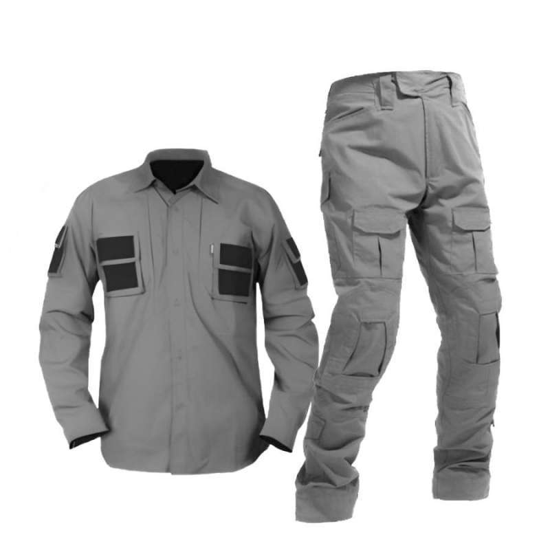 Promo ZHON ARMY - Malvyn Suit Taktis - Setelan Seragam Tactical Hijau ...