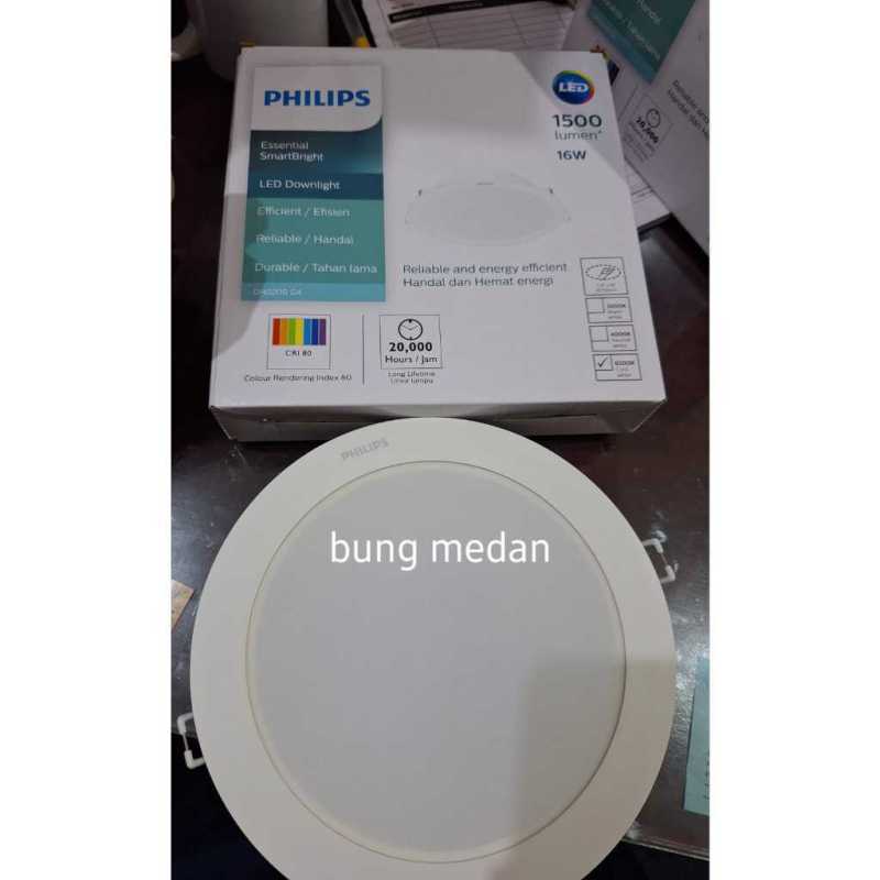 Jual Lampu Led Downlight Philips 16 Watt Original Murah - Harga Diskon ...