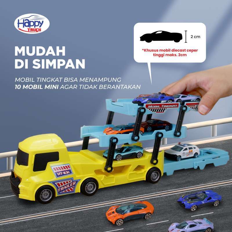 Jual Tomica Container Original Harga Termurah Maret 2024 | Blibli