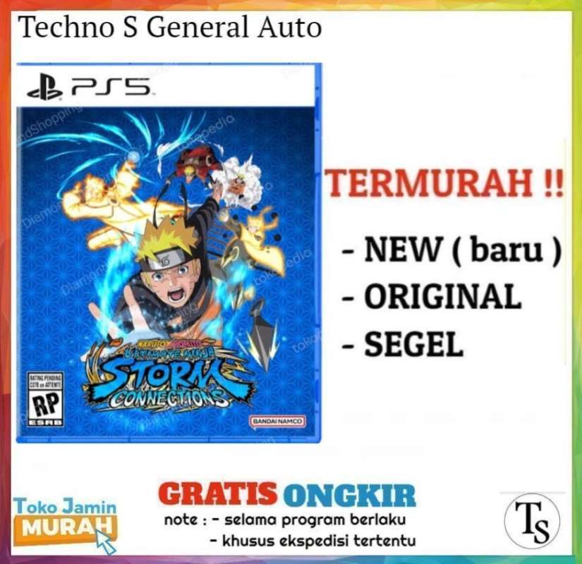Jual Ps5 Ps4 Naruto X Boruto Ultimate Ninja Storm Connections Di Seller General Auto - Setiabudi ...