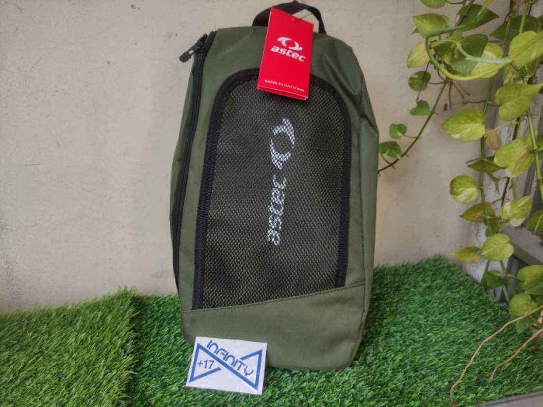 Promo Astec Exacta Shoebag Army Green - Tas Astec - 100% Original & Bnib Diskon 23% di Seller ...