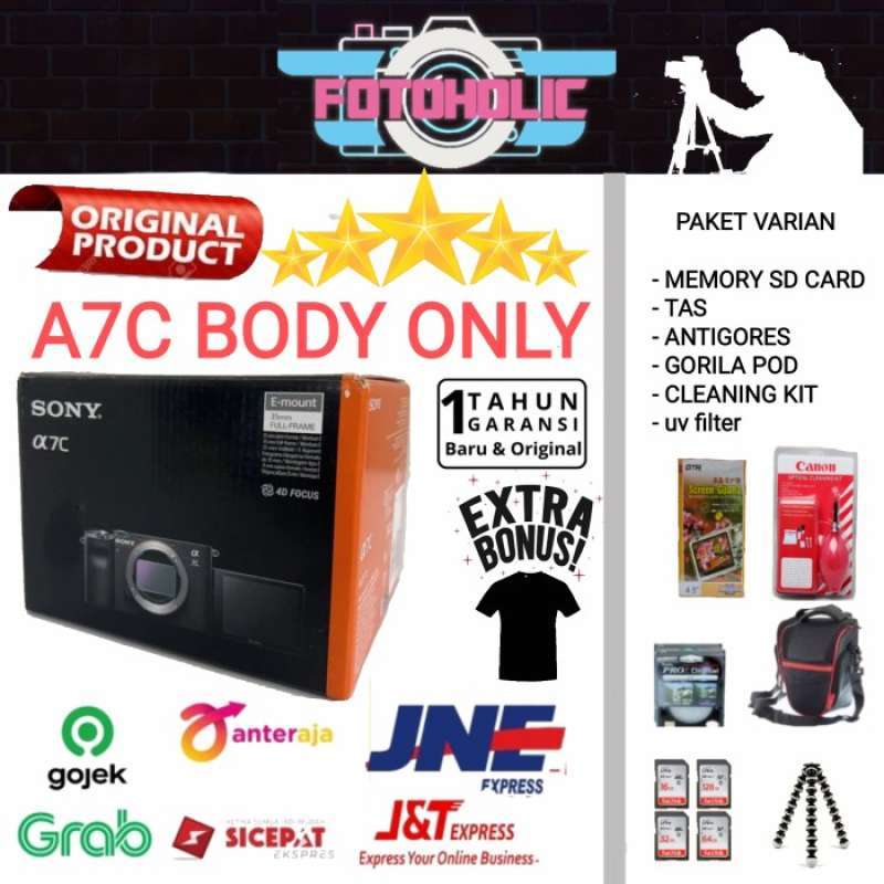Jual Terbaru Sony Alpha A7C Body Only/A7C Bo/Sony A7C Body/Sony A7C ... Jual Terbaru Sony Alpha A7C Body Only/A7C Bo/Sony A7C Body/Sony A7C ...
