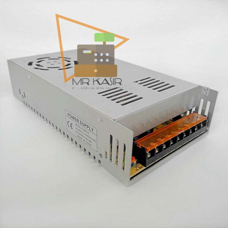 Jual Power Supply Switching 12V 30A 360 Watt Cocok Untuk CCTV LED di Seller MR kasir - Cipadung ...
