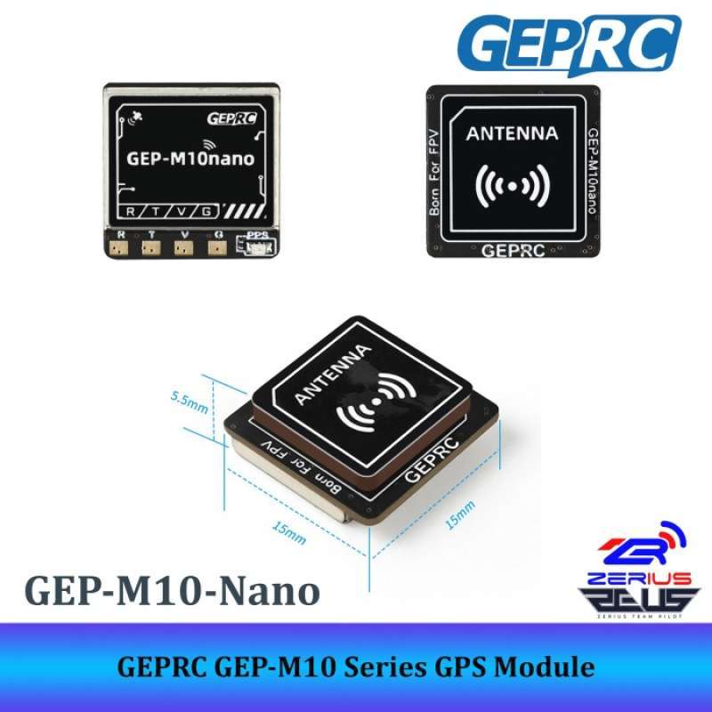 Promo Terbaik Geprc Gep M Series Gps Module For Fpv Drone Baru Gep M Nano Diskon Di