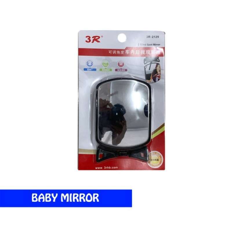 Promo Kaca Cermin Spion Tambahan Tengah Dalam Mobil | Adjustable Mirror ...