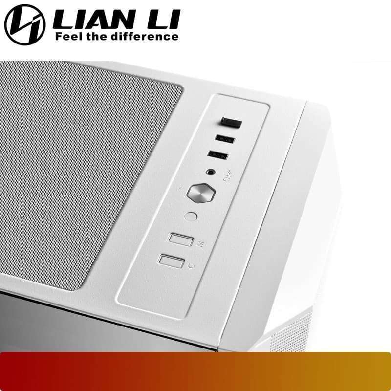 Jual LIAN LI - LANCOOL II MESH RGB WHITE di Seller Nano Komputer - Nano ...