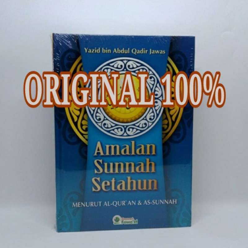 Promo Amalan Sunnah Setahun Menurut Al Quran Dan As Sunnah Diskon 23% di Seller Emerald Store ...