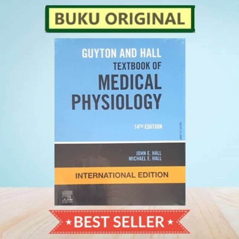 Promo Original Guyton And Hall Textbook Of Medical Physiology 14 Ed ...