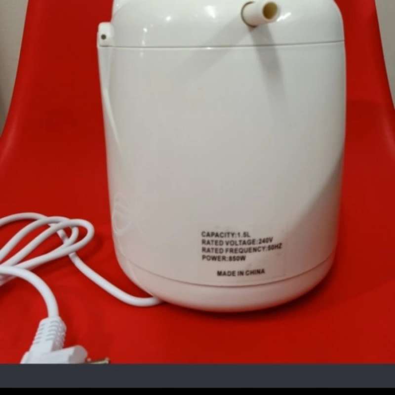 Promo Mesin Sauna/ Steam Badan Diskon 23% di Seller Aninda Store ID ...