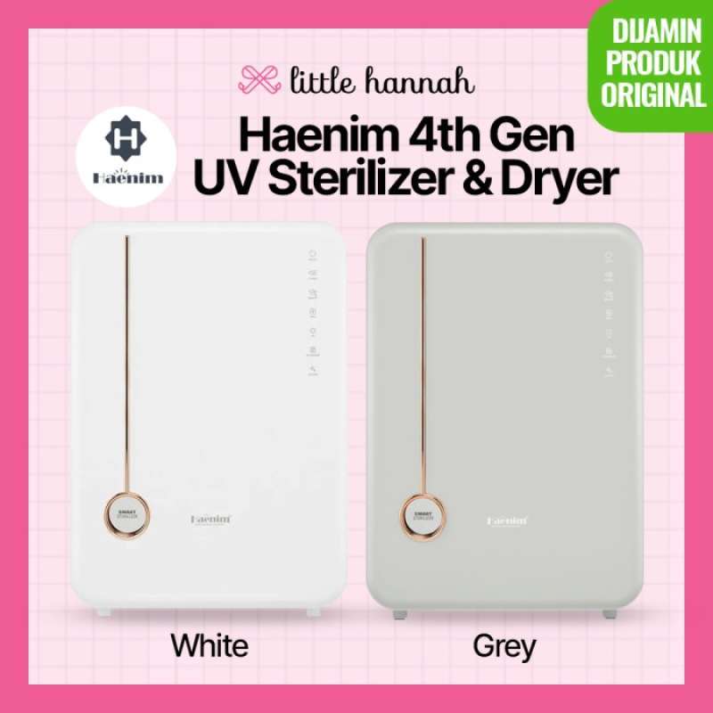 Promo (NEW) Haenim 4th Gen UV Sterilizer & Dryer - Multicolor Grey Gold ...