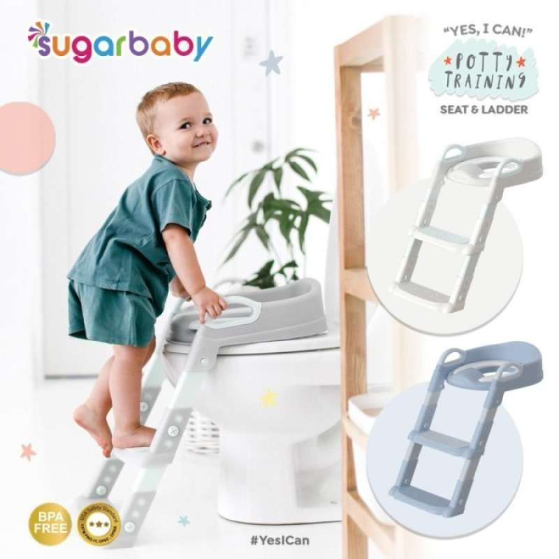 Promo Sugarbaby Potty Training Seat&Ladder / Potty Seat/Toilet Training ...