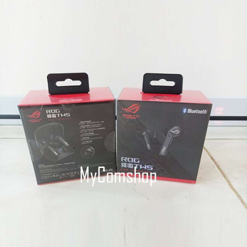 Promo TWS ASUS ROG CETRA TRUE WIRELESS GAMING HEADPHONES Diskon 9% di ...