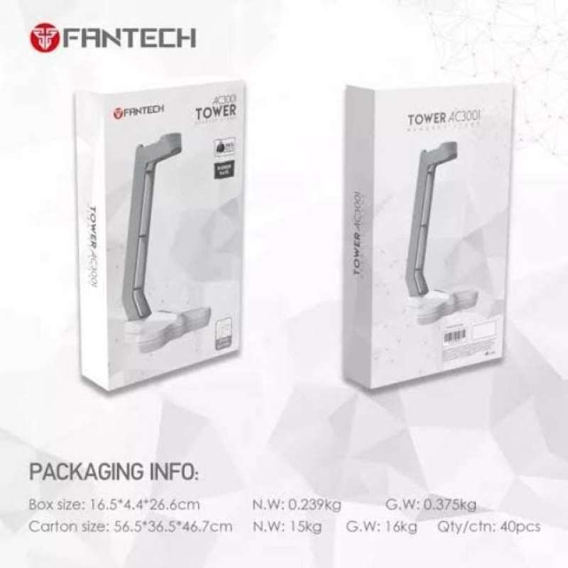 Promo Fantech Mercury EDITION TOWER AC3001 Headset Stand Gaming Diskon ...