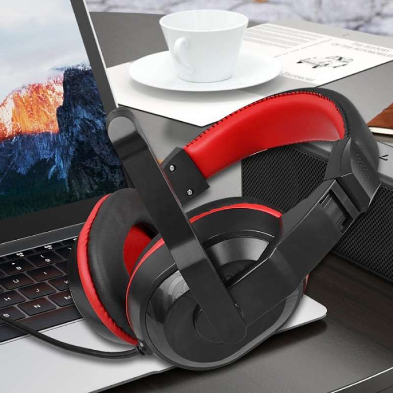 Promo Headphone Headset Gaming PC Laptop HP Misde A3 A65 Wired Diskon 9 ...