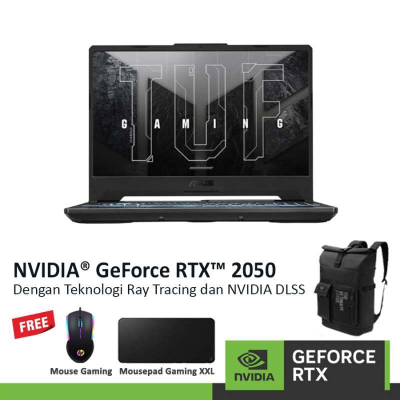 Promo ASUS TUF Gaming A15 FA506NF Ryzen 5 7535HS RTX2050 512GB SSD 16GB ...