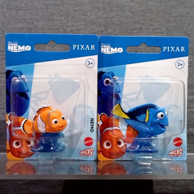 Promo Disney Pixar Micro Mini Figure Toy Story Nemo Monster Inc ...