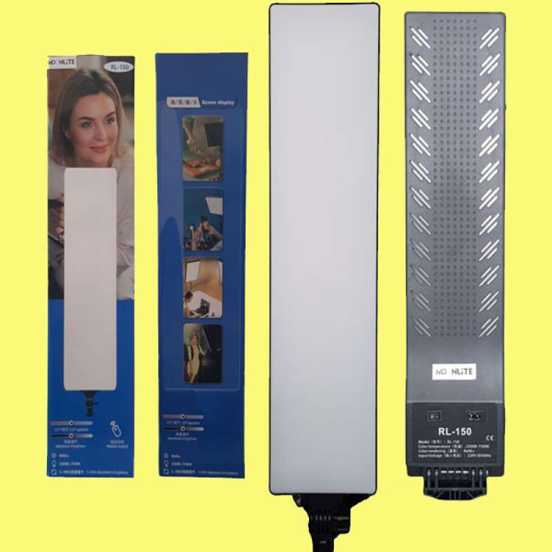 Jual Moonlite Led Fill Rl-150 Rl150 Light Panel Di Seller Camera Video ...