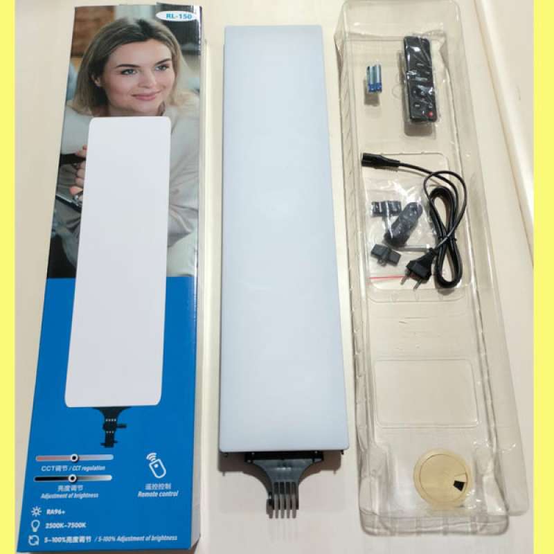 Jual Moonlite Led Fill Rl-150 Rl150 Light Panel Di Seller Camera Video ...