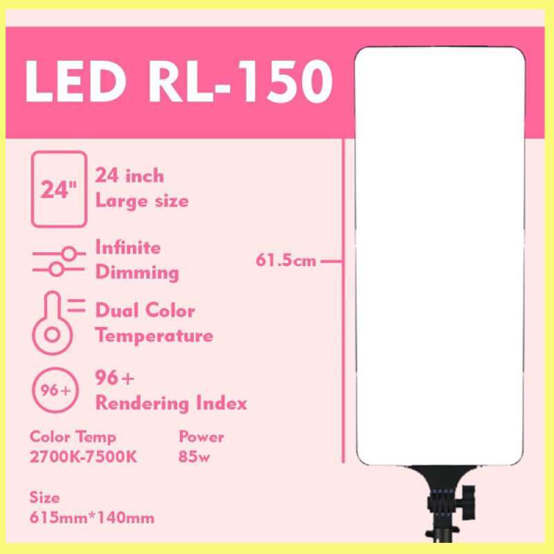 Jual Moonlite Led Fill Rl-150 Rl150 Light Panel Di Seller Camera Video Accessories - Karang ...