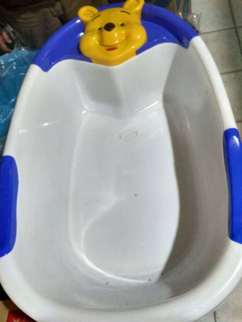 Promo Bak Mandi Bayi / Ember Mandi / Bath Tub Winnie The Pooh Diskon 27 ...