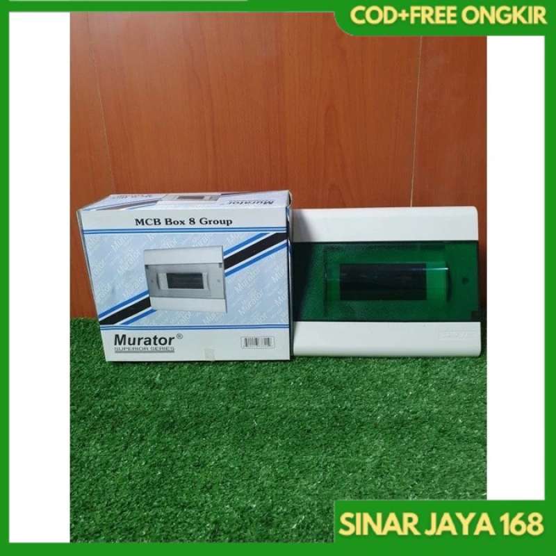 Promo BOX MCB 8 GROUP INBOW RUMAH MCB ISI 8 TANAM TEMBOK MURATOR Diskon ...
