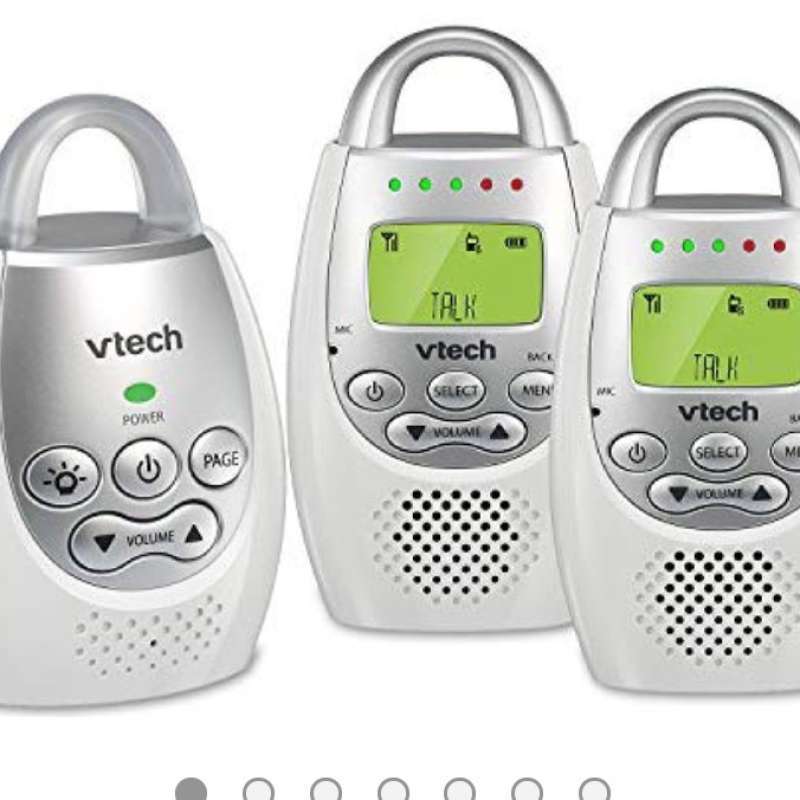 Promo VTech DM221-2 Audio Baby Monitor with up to 1,000 ft of Range ...