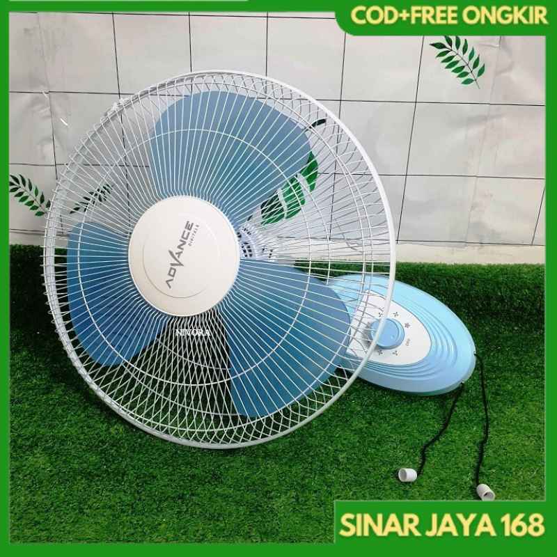 Promo KIPAS ANGIN TORNADO ADVANCE TDS-18 DUDUK LANTAI 18 INCH STAND FAN ...