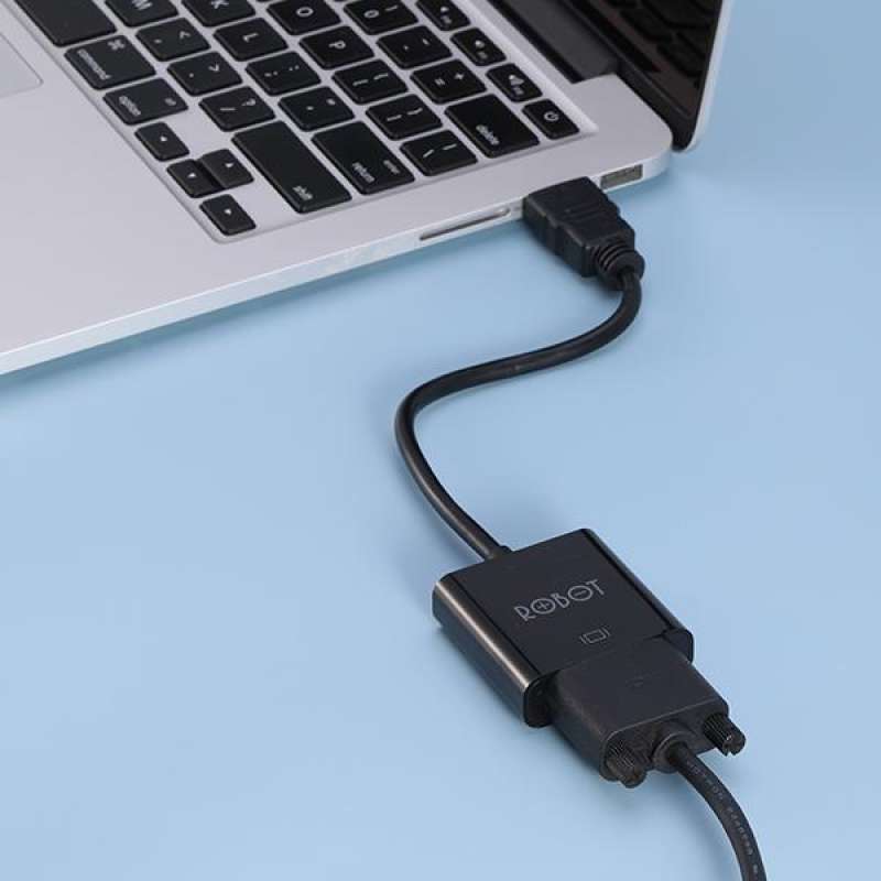 Jual ROBOT RHV10 HDMI TO VGA Adapter 1080P (Without Audio dan Power ...