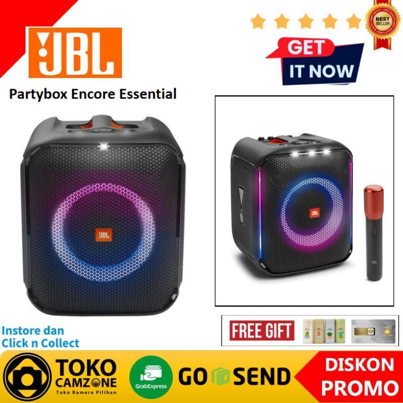 Jual Jbl Partybox Encore Essential Portable Bluetooth Speaker Wireless Mic Tanpa Mic Di Seller