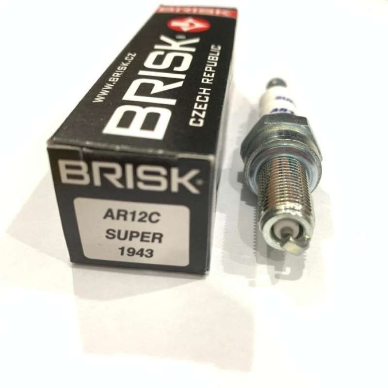Promo BUSI MOTOR BRISK COPPER AR12C SATRIA FU NMAX AEROX PCX ORIGINAL ...