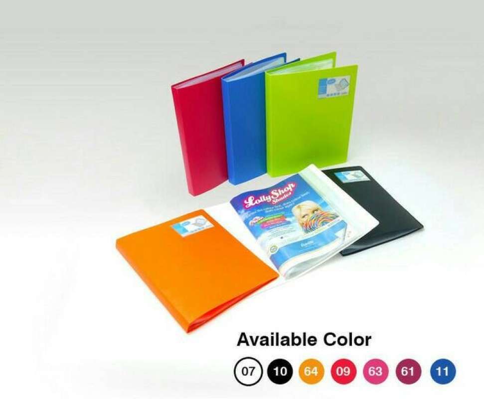 Jual Clear holder Folio isi 40 pocket / display book BANTEX di Seller ...