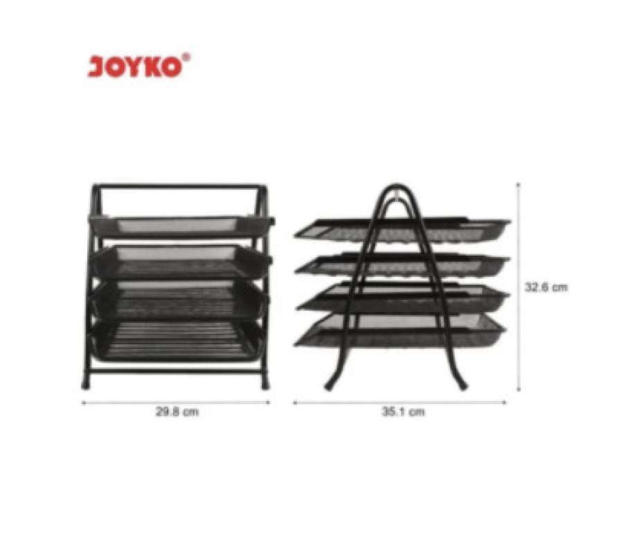 Jual Joyko Document Tray 4 Tier / Rak Dokumen 4 Tingkat Dt-31 Di Seller ...